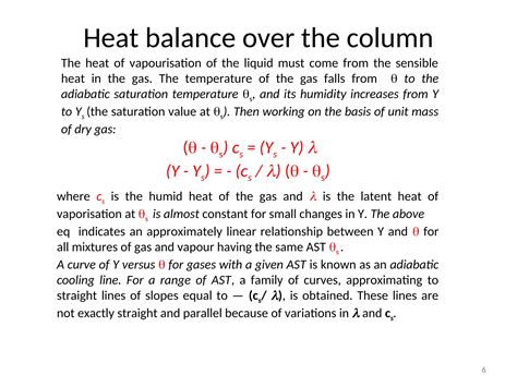 Wet Bulb Temperature And Adiabatic Saturation Temperature Ppt