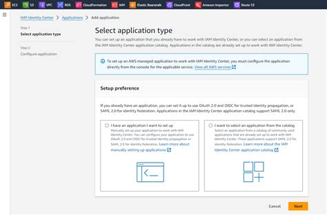 Issue With Adding Aws Management Console Application In Iam Identity Center Aws Repost