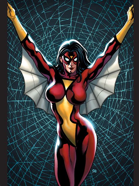 Spider Woman And Jessica Drew Marvel And 1 More Drawn By Frankcho