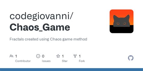Github Codegiovannichaosgame Fractals Created Using Chaos Game Method