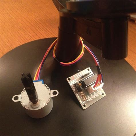 Make A Rotating Globe With A Stepper Motor And Arduino Arduino
