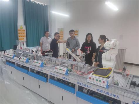 哈尔滨工程大学智能科学与工程学院电气工程研究所所长姚绪梁一行人来院交流访问 塔里木大学机械电气化工程学院