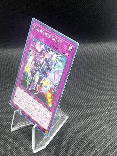 Yu Gi Oh21tcgeviltwinggezgenesisimpactgeim En0221stedition