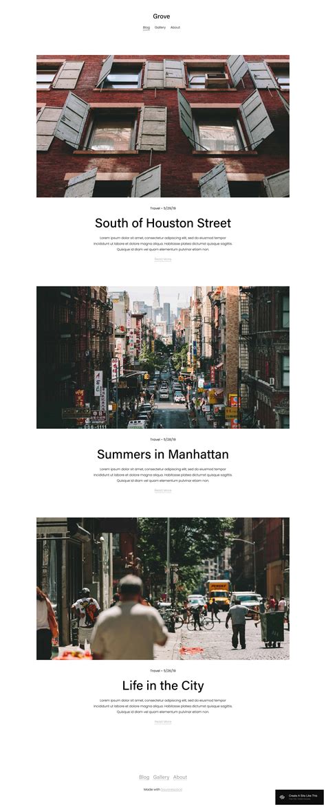 9 best squarespace blog templates 2024