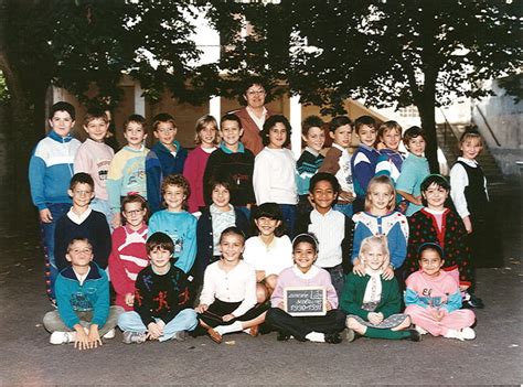 Photo De Classe Sainte Marie 1990 1991 De 1990 Ecole Sainte Marie