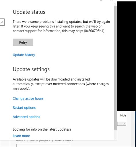 Solved Potential Windows Update Database Error Detected Within Server 2016 Hyper V Virtual