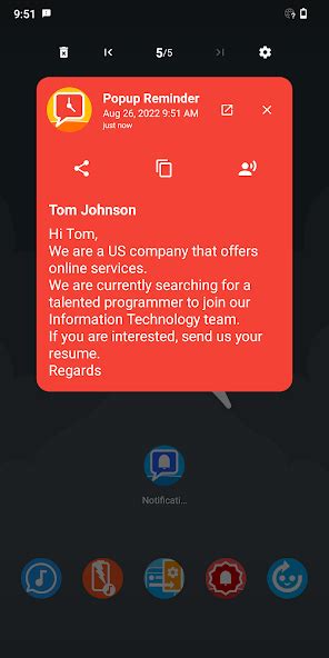 Missed Notification Popup Android Tn Shorts