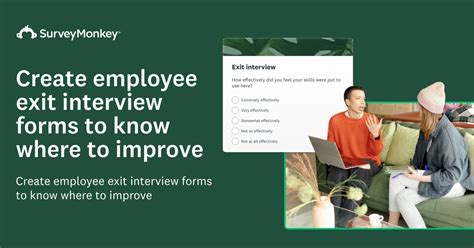 Online Exit Interview Form Builder SurveyMonkey