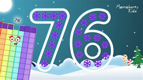 Numberblocks 76 Magic Run Special Christmas Numberblocks Adventure