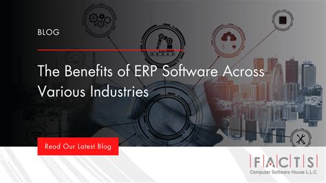 Benefits Of Erp Software Across Various Industries Enhance Efficiency