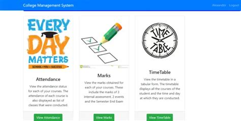 College Management System Using Django With Source Code