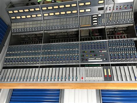 Neve Vintage S Console Neve Grey Reverb Neve Vintage S Console Neve Grey Reverb
