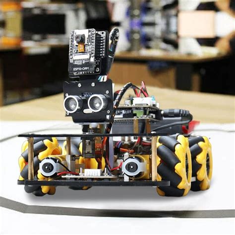 Esp32 Cam Smart Robot Car Starter Kit Línea Seguimiento Control Wifi