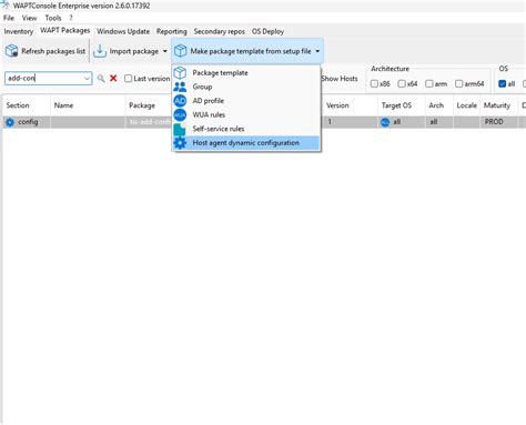 2 Wapt Packages Overview Wapt Documentation