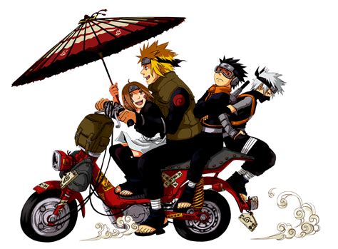 Kakashi X Minato Yaoi