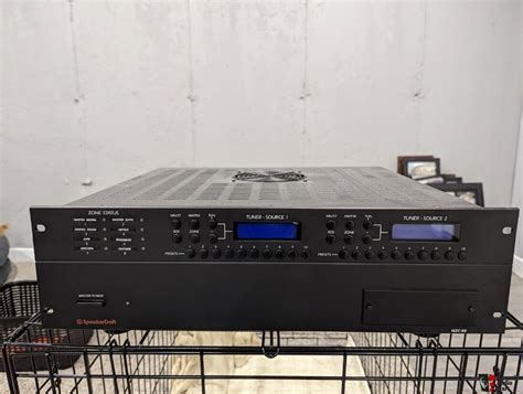 Speakercraft Mzc 88 Multi Zone Av Amplifier Controller Photo 4175819