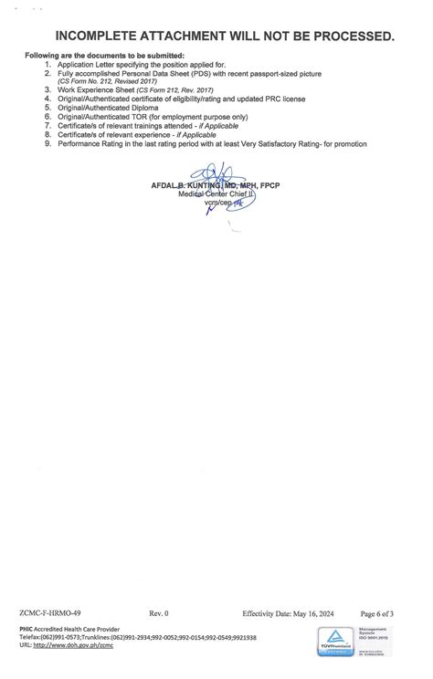 Zamboanga City Medical Zamboanga City Medical Center