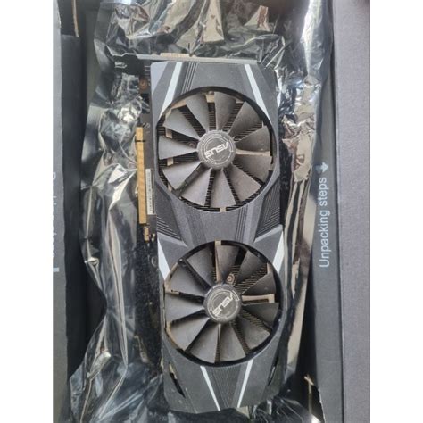 Rtx2060 6gb Asus Dual 06g Oc D6 Shopee Thailand