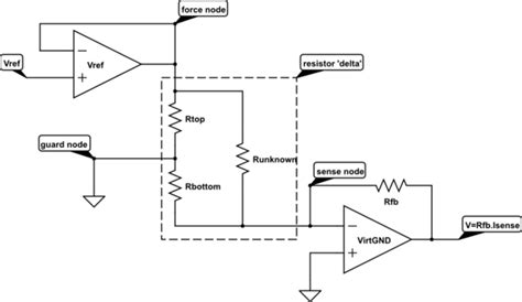 Adc How To Measure Three Resistors In A Triangle Electrical Engineering Stack Exchange