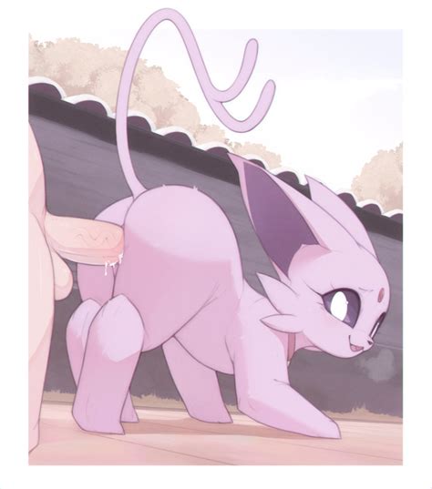 Kekitopu Espeon Nintendo Pokemon Highres Third Party Source 1boy