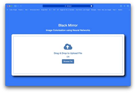Github Prathamagrawal Black Mirror A Tool To Colorise Greyscale Images Using Deep Neural Networks