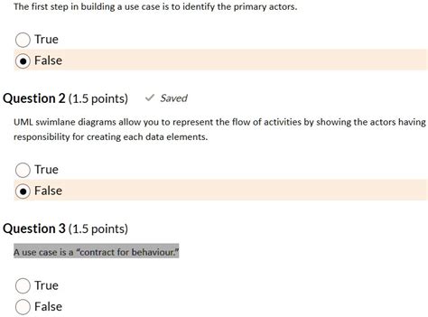 The First Step In Building A Use Case Is To Identify The Primary Actors