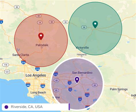 Radius Map Free Tool For Drawing Distance And Driving Time