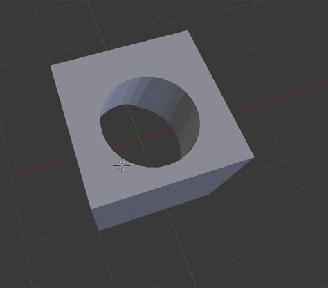 Knife Cut With Closed Sides Like Boolean Difference Does Blender