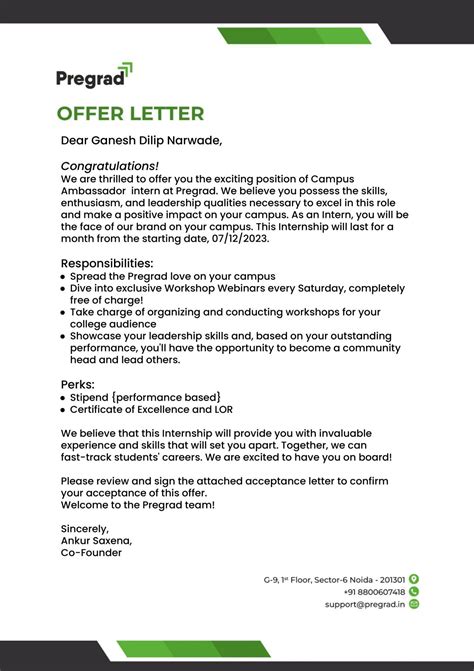 ganesh narwade on linkedin folks pregradambassador skillsdevelopment leadershipjourney…