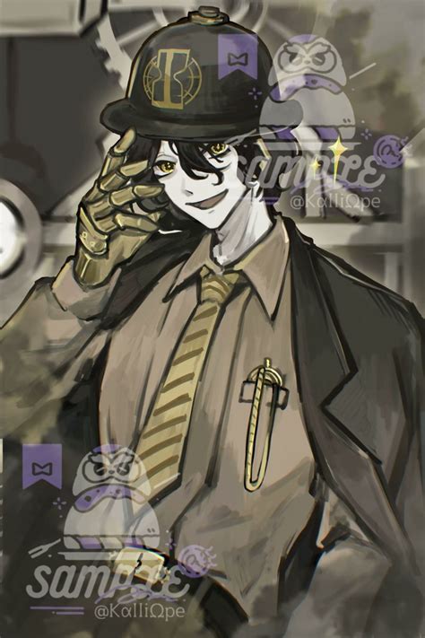 Hubert Project Moon And 1 More Drawn By Kalliope Orc Danbooru