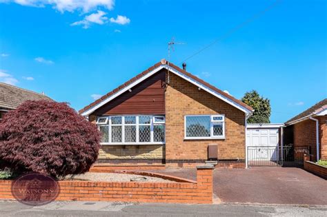 Watnall Nottingham 2 Bedroom Detached Bungalow