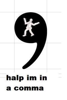 12 Comma Separated Ideas Commas Comma Rules Grafic Design