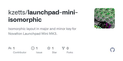 Github Kzettslaunchpad Mini Isomorphic Isomorphic Layout In Major And Minor Key For Novation