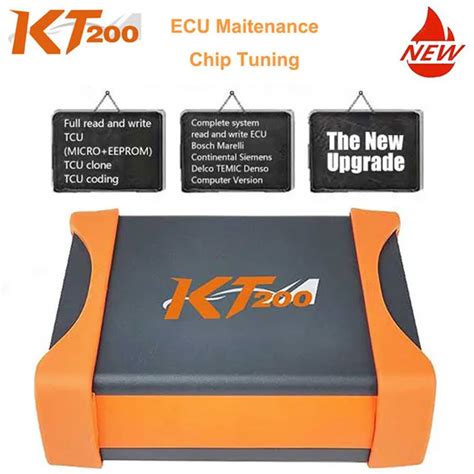 Universal Ecu Programmer KT200 Full Configuration Support