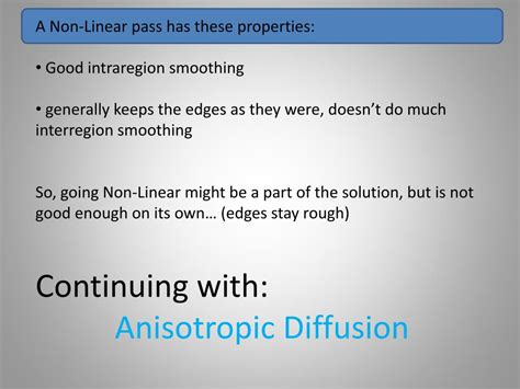 Ppt Anisotropic Diffusion Powerpoint Presentation Free Download Id