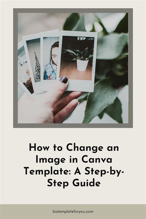 How To Change An Image In Canva Template A Step By Step Guide