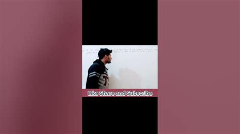 Calculationtricks Maths Calculation Educationyoutubeshortsshorts