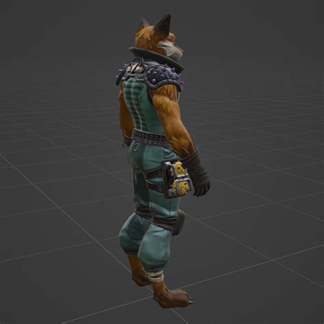 Fennix Fortnite D Model By Shevraar