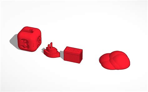 3d Design Board Game Pieces Tinkercad