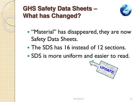 PPT HazCom With GHS UPDATE PowerPoint Presentation Free Download ID 3138289