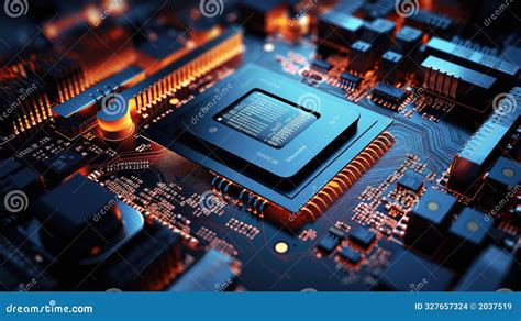 Memory Technology Analysis Stock Illustration Illustration Of Scalability 327657324