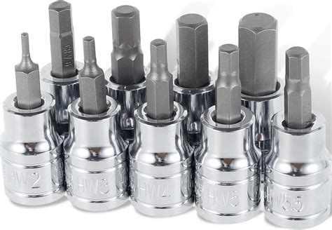Allen Key Socket Set Total Tools At Dominic Wright Blog