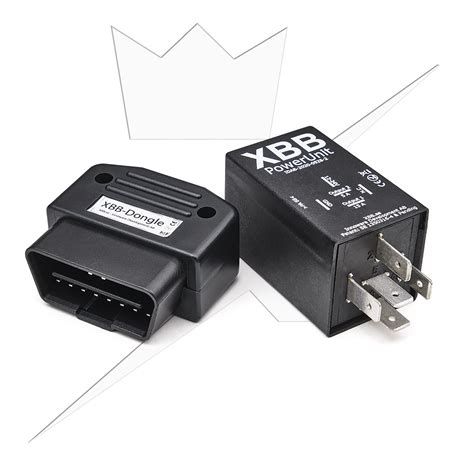 Canbus Interface Extraljus Tillbehör Belysning Xbb Obd Ii Dongel Powerunit H2m Racing