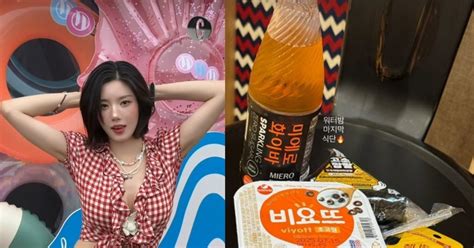 섹시 카우걸 변신 권은비 워터밤 식단 공개 이거 먹고 힘이 난다니