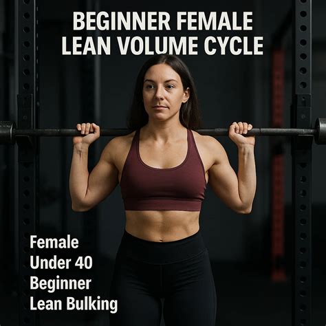 Beginner Female Lean Volume Cycle Buy Steroids Australia
