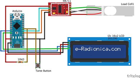 Arduino Digital Weight Scale Hx711 Load Cell Module
