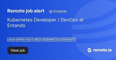 Kubernetes Developer Devops