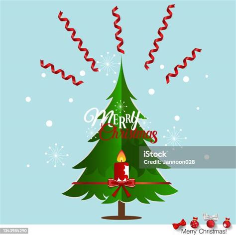 메리 크리스마스 레터링과 크리스마스 트리크리스마스 인사말 카드 벡터 일러스트 12월에 대한 스톡 벡터 아트 및 기타 이미지 12월 1월 겨울 Istock