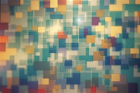 Censor Blur Effect Texture Abstract Digital Mosaic Premium Ai Generated Image