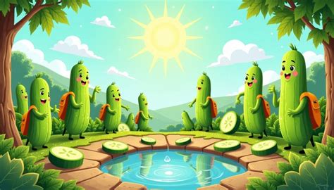 Free Cucumber Garden Party Image Download At Stockcake